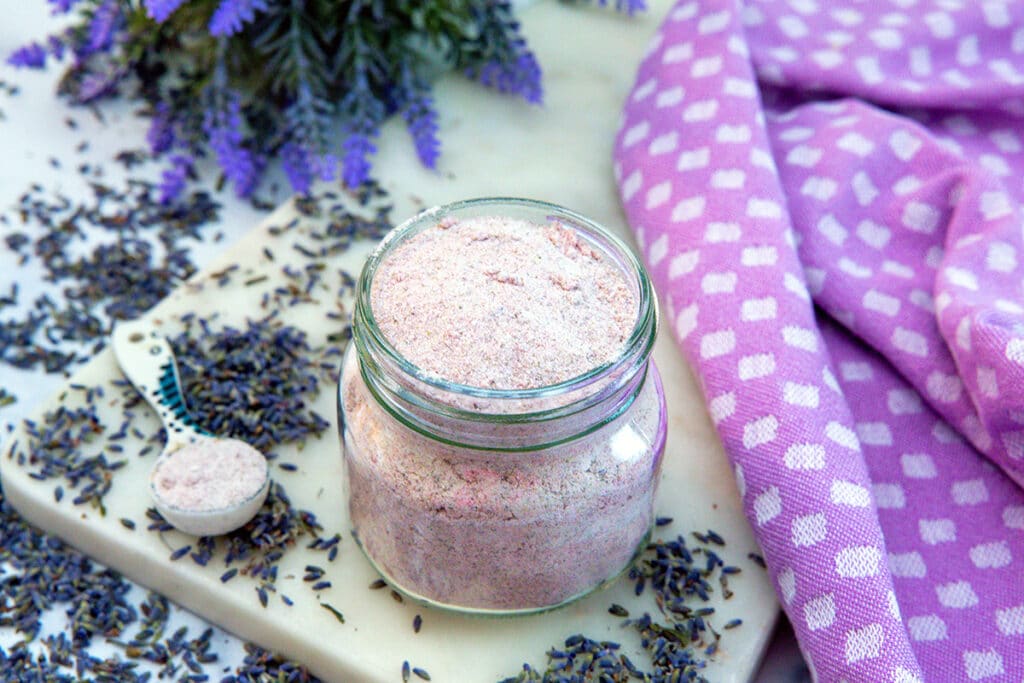 Starbucks Lavender Powder {Copycat Recipe} - We are not Martha