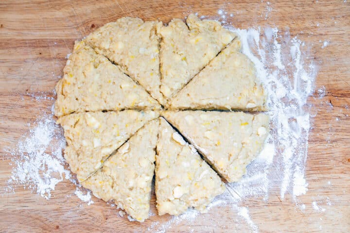 Lemon Scones Recipe - We are not Martha