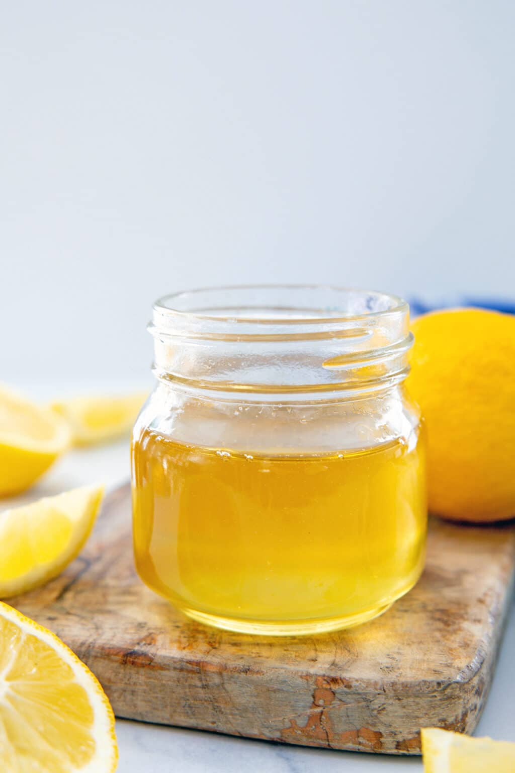 Lemon Simple Syrup Recipe - We are not Martha