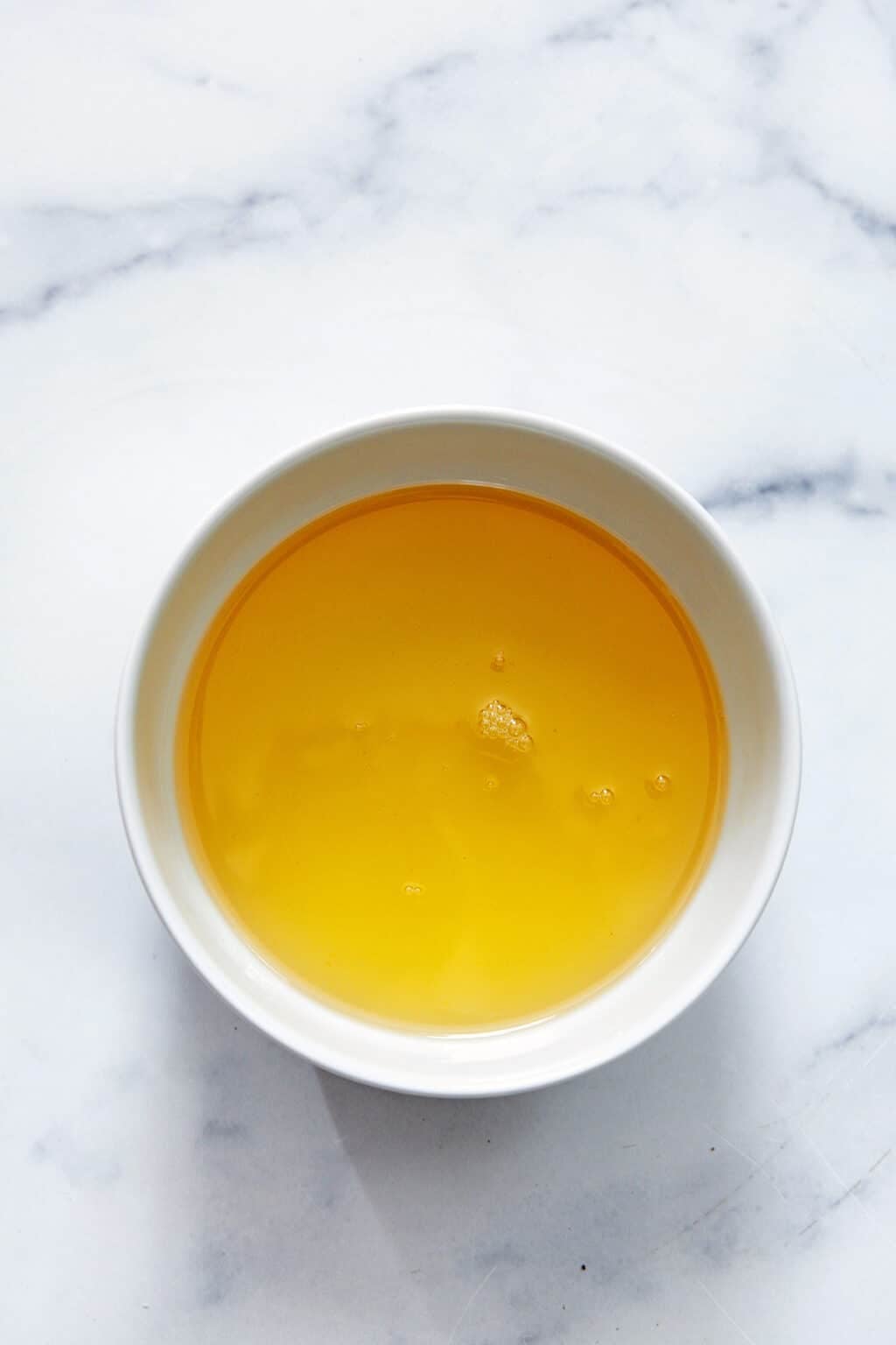 Lemon Simple Syrup Recipe - We are not Martha