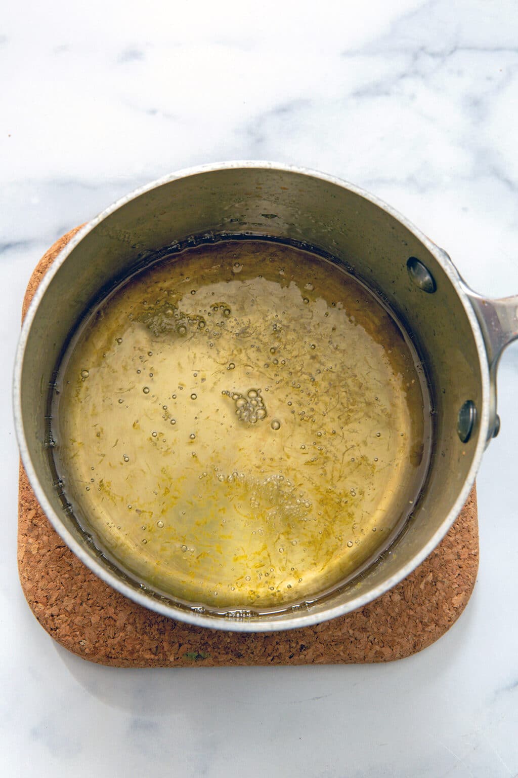 Lemon Simple Syrup Recipe - We are not Martha