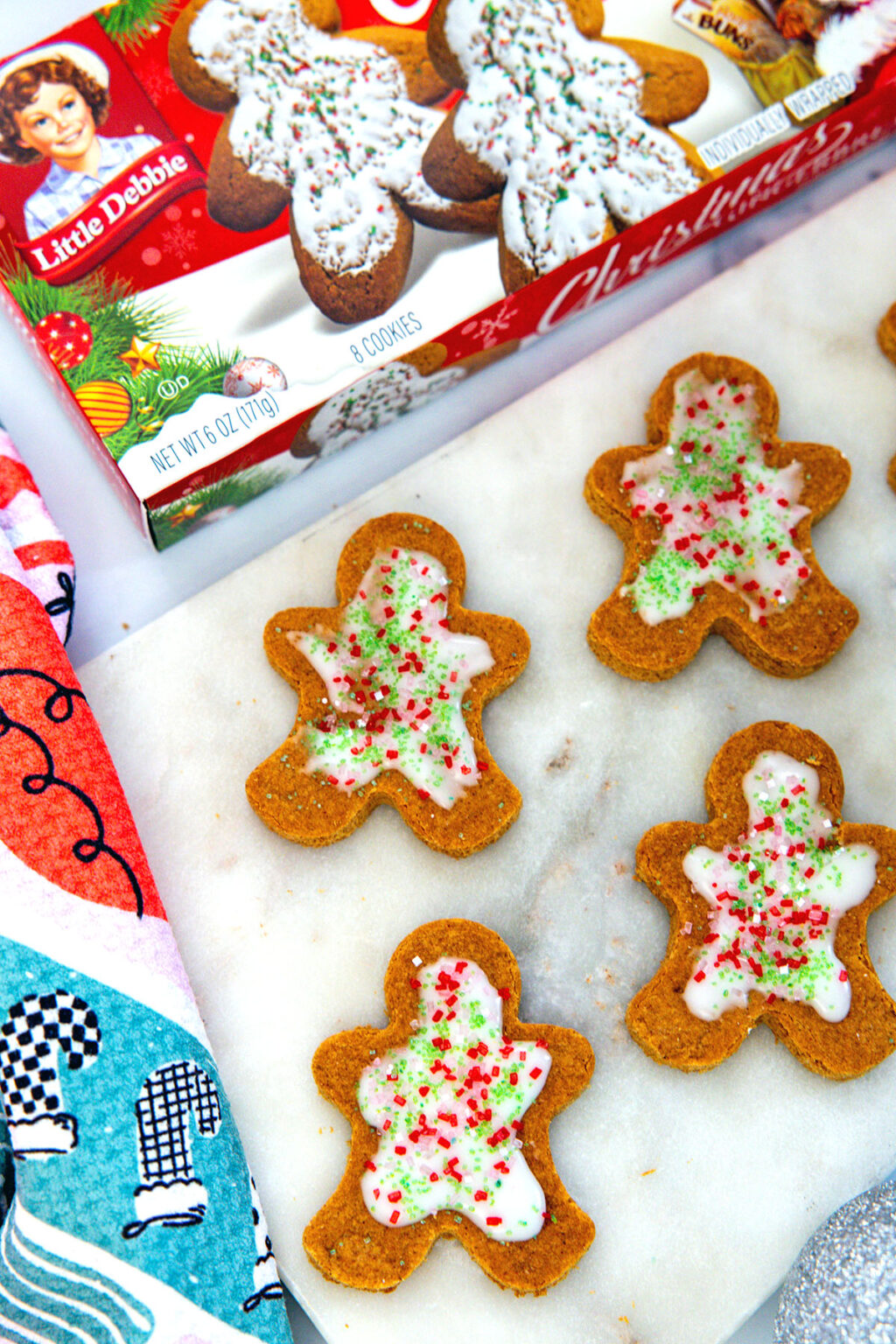 Little Debbie Gingerbread Cookies {Copycat Recipe}
