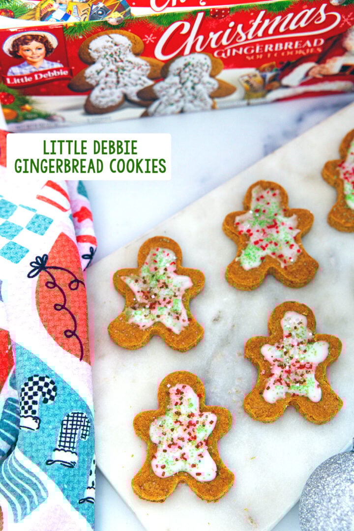 Little Debbie Gingerbread Cookies {Copycat Recipe}