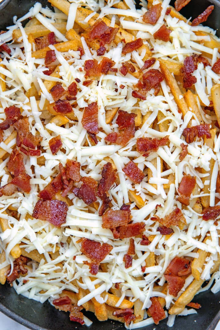 Loaded Fries Recipe - We are not Martha