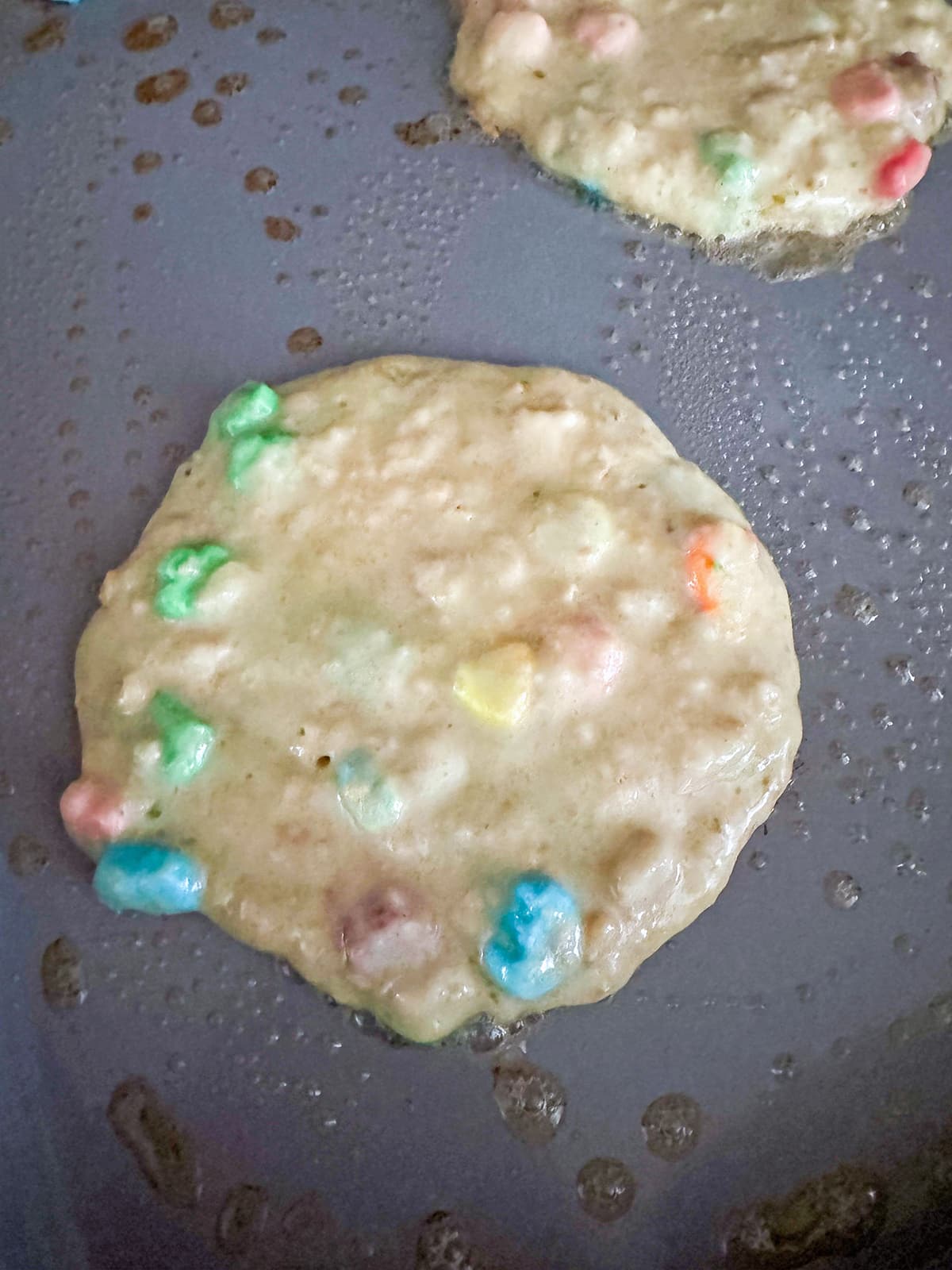 Lucky Charms Pancakes Recipe - We are not Martha