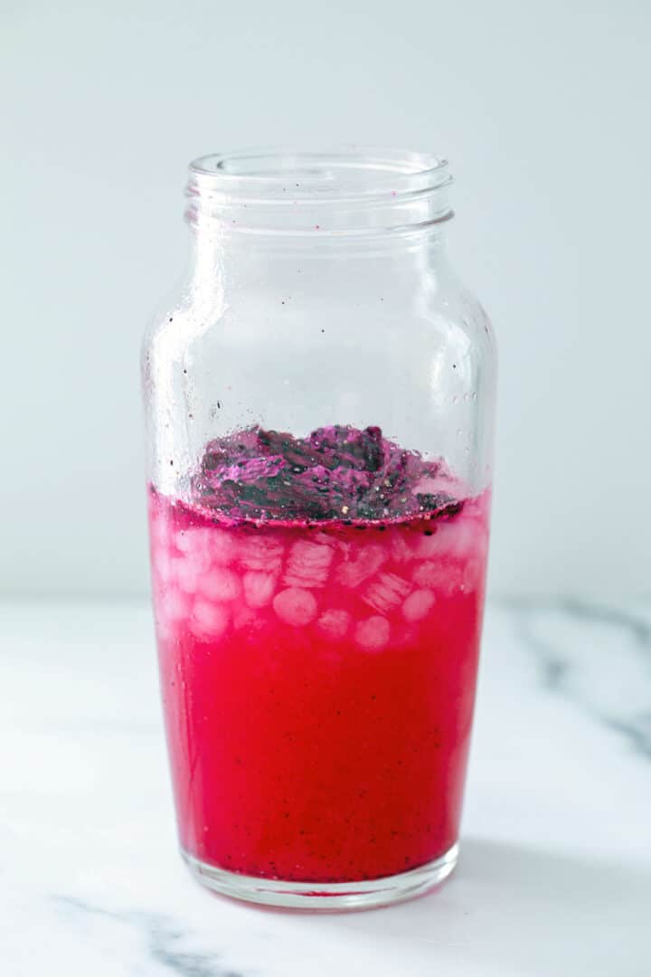 Mango Dragonfruit Refresher {Starbucks Recipe} - We are not Martha