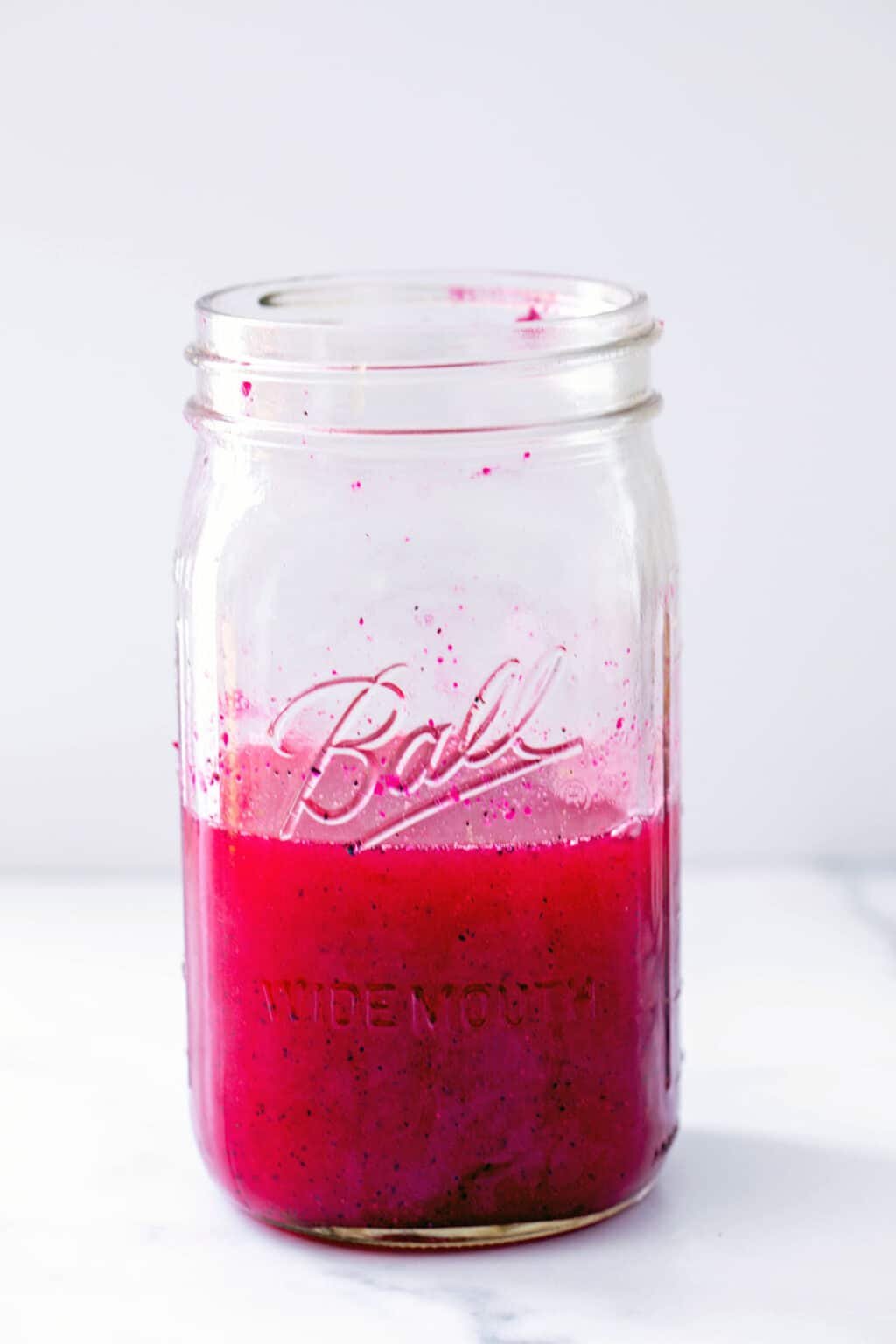 Mango Dragonfruit Refresher {Starbucks Recipe} - We are not Martha