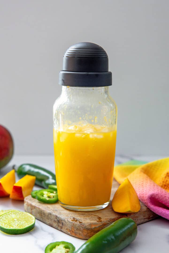 Mango Jalapeño Margarita Recipe - We are not Martha