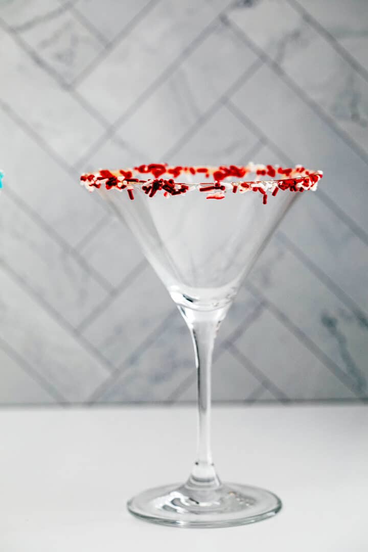 Sugar Cookie Martini Recipe - We are not Martha