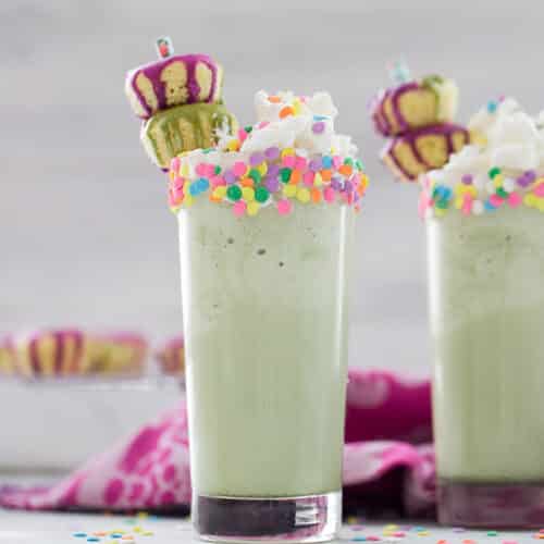 Matcha Milkshake Recipe - We are not Martha