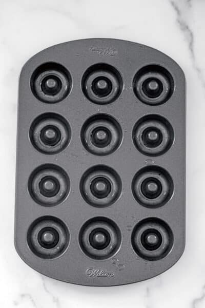 Mini Donuts Recipe - We are not Martha