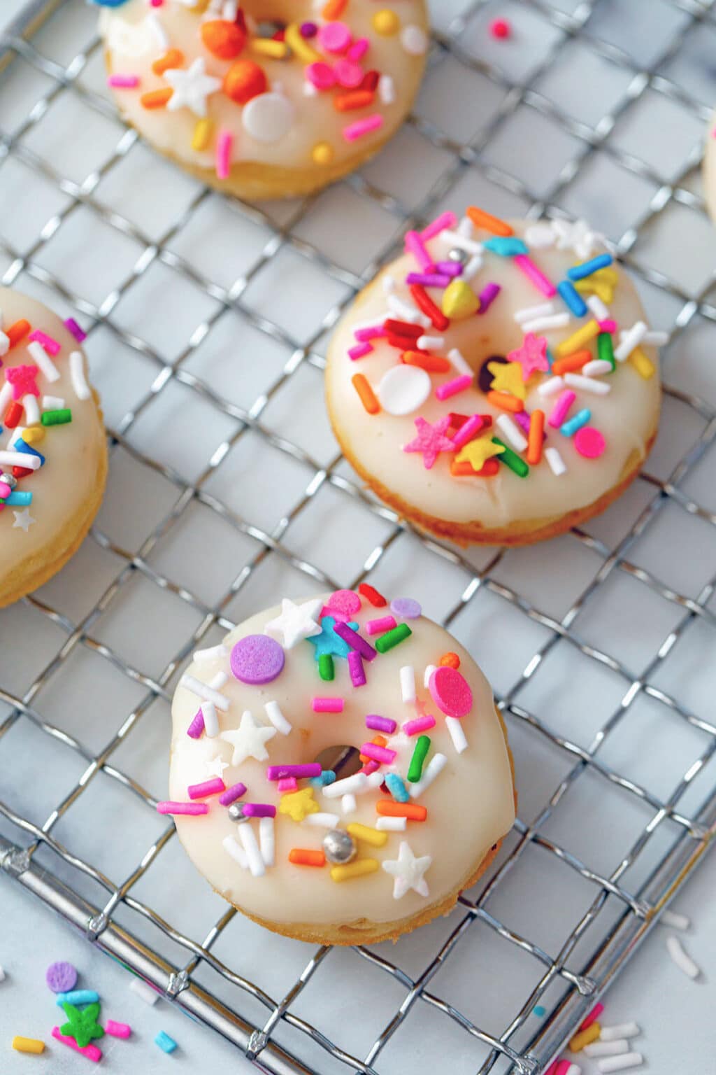 Mini Donuts Recipe - We are not Martha