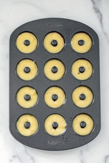 Mini Donuts Recipe - We are not Martha