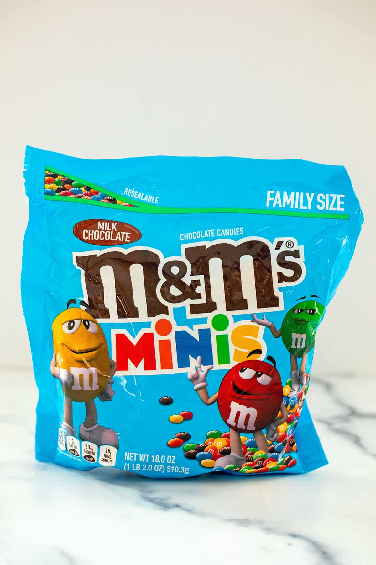 M&M Pancakes Recipe - We are not Martha