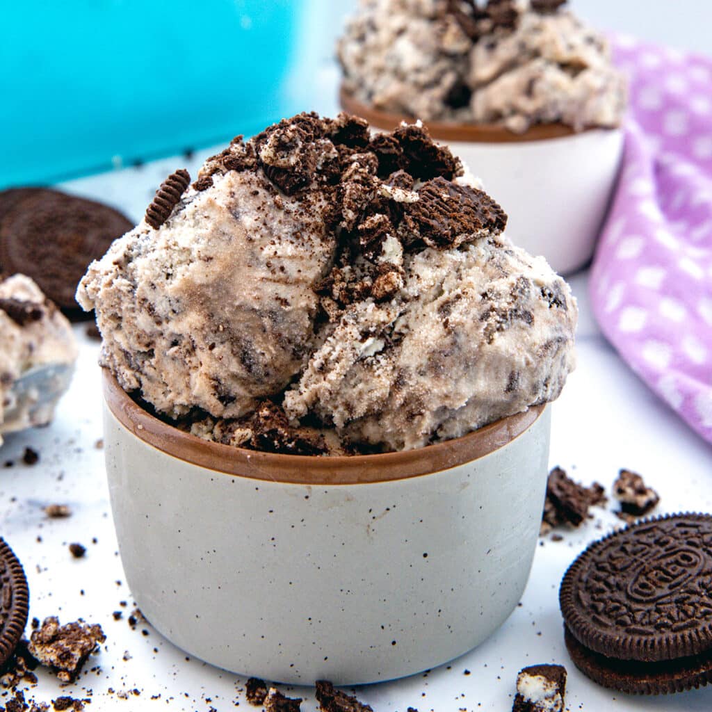 Kit Kat Ice Cream Recipe - We are not Martha