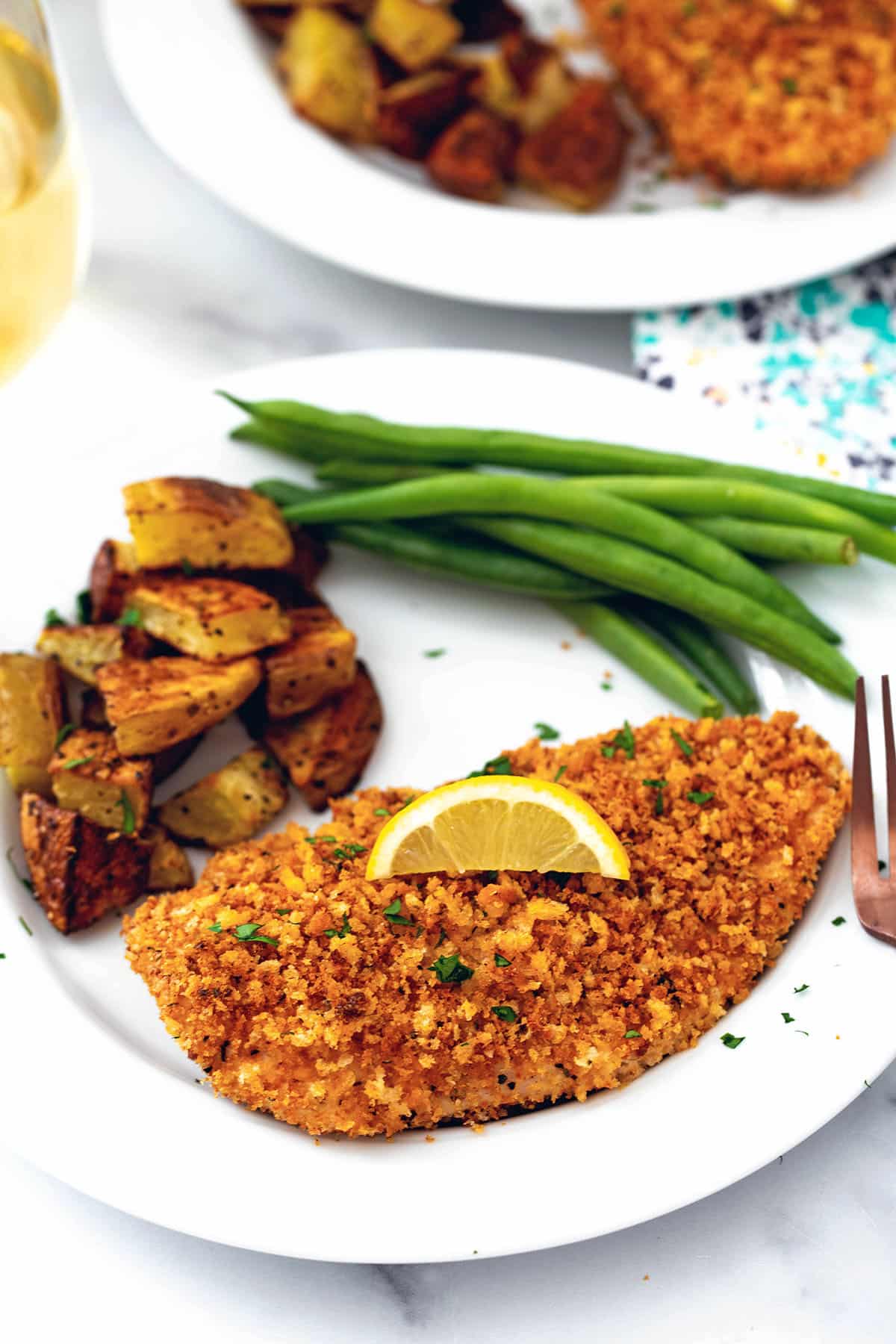 Panko Crusted Chicken Recipe - We are not Martha