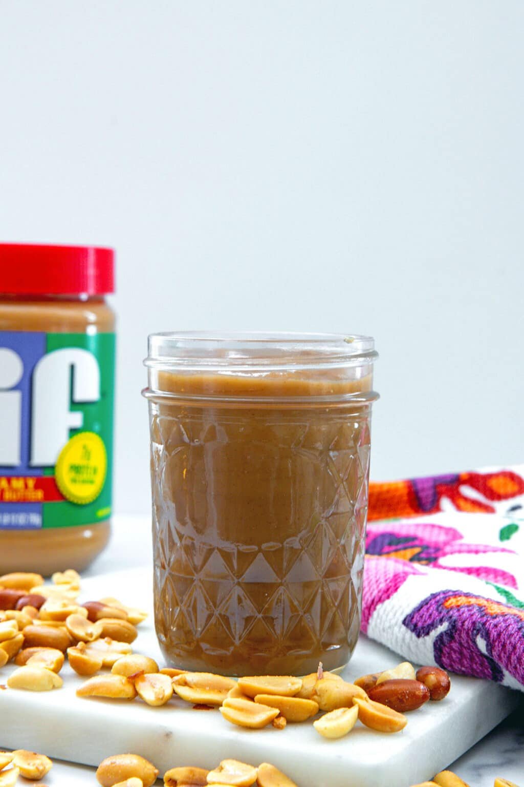 Peanut Butter Syrup Recipe - We are not Martha