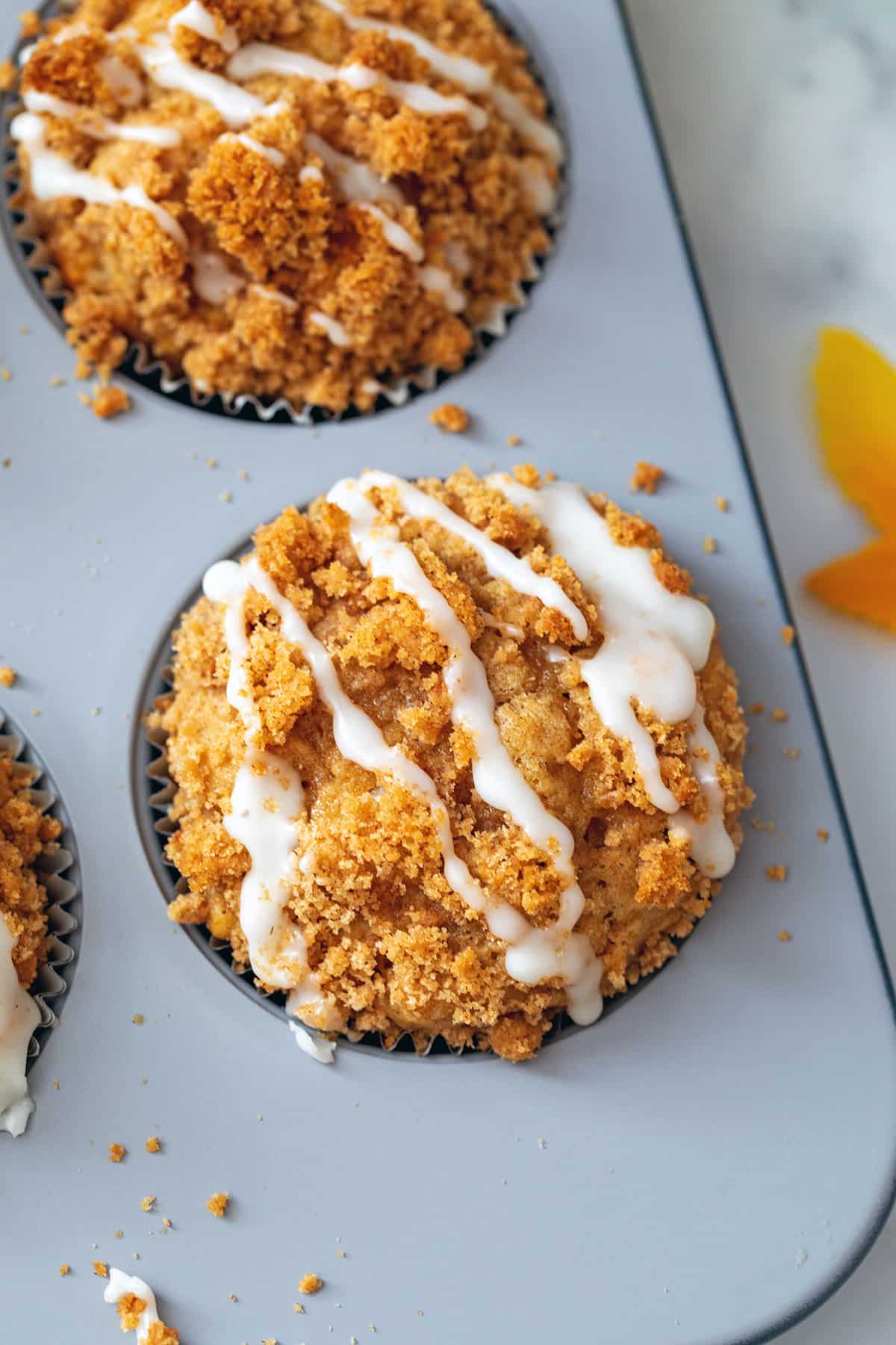 Pear Muffins Recipe - We are not Martha