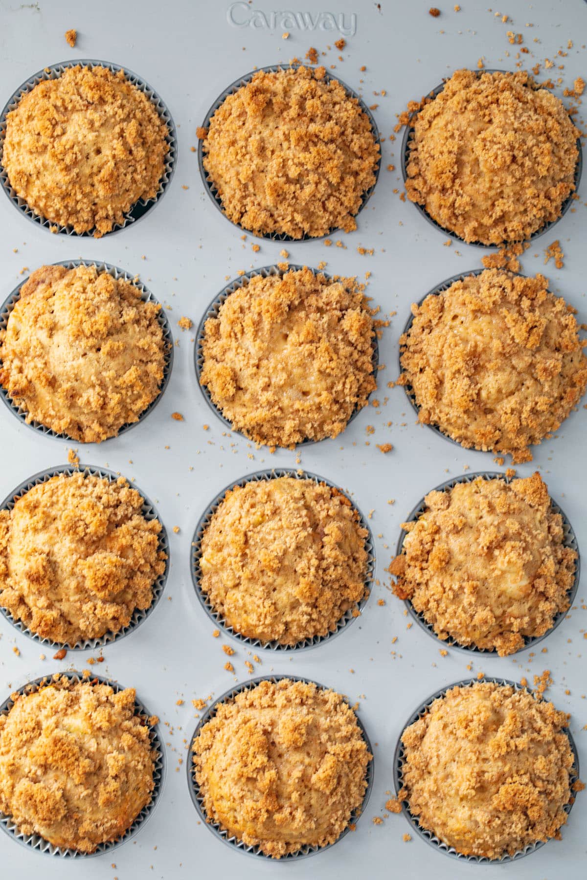 Pear Muffins Recipe - We are not Martha