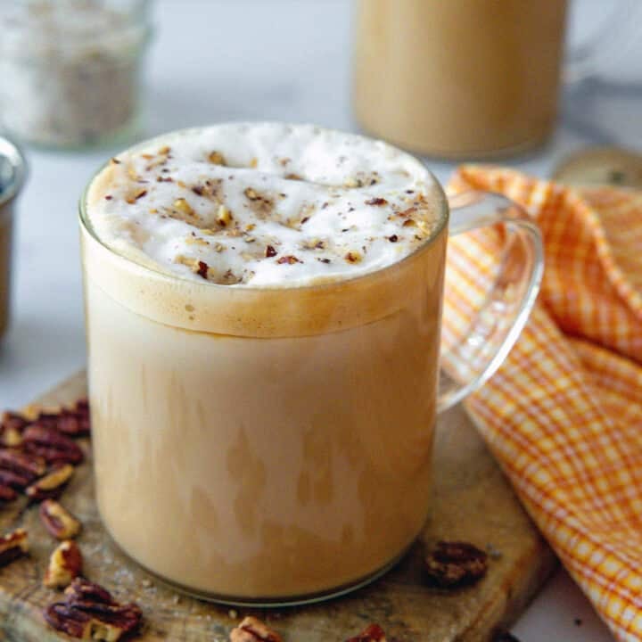 Dirty Chai Latte Recipe - We are not Martha