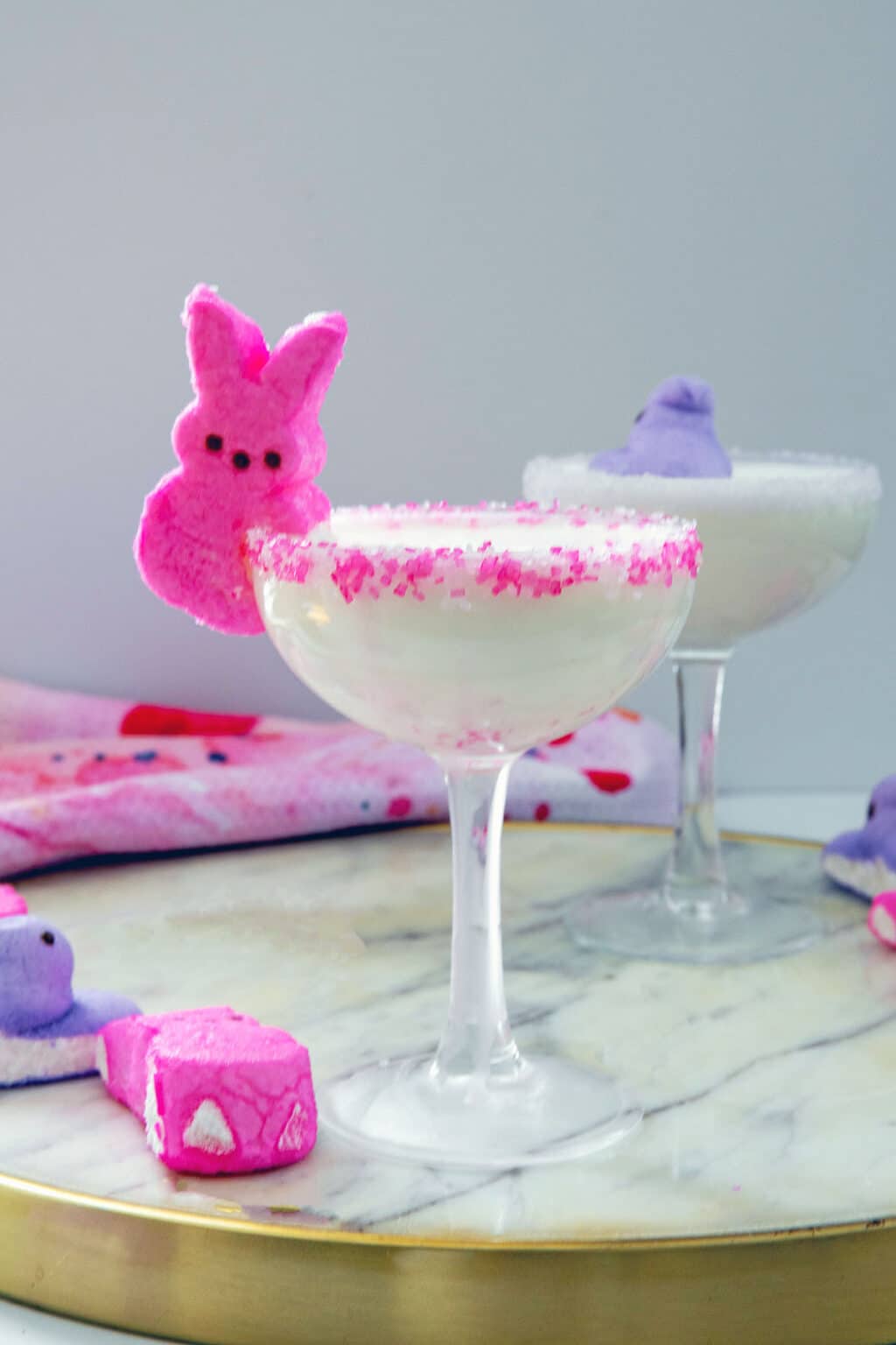 Peeps Cocktail Recipe - We are not Martha