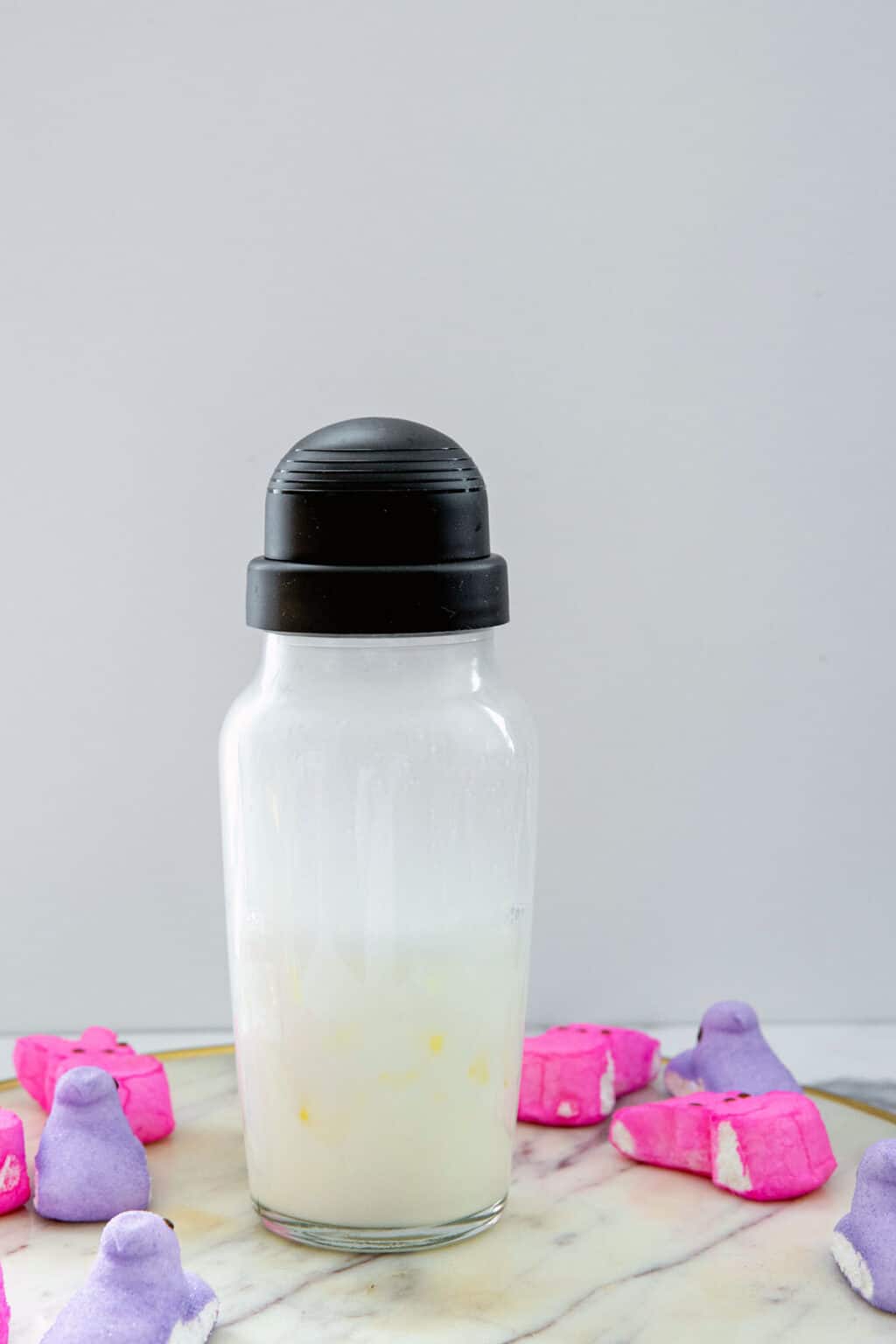Peeps Cocktail Recipe - We are not Martha