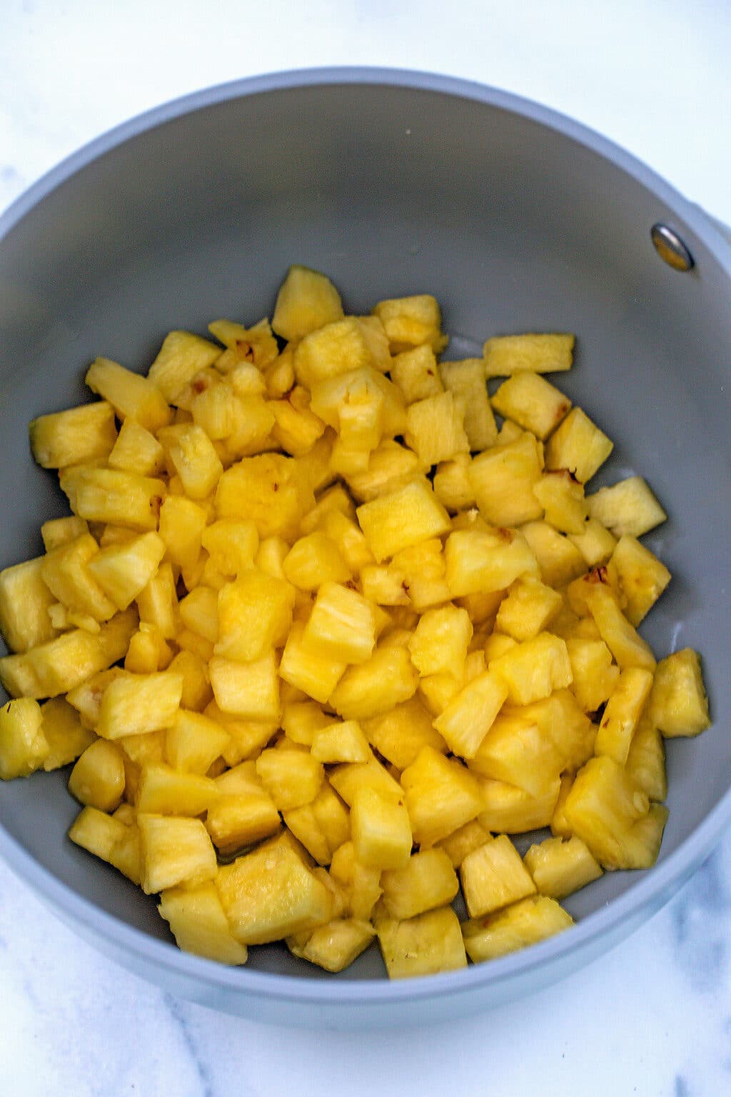 Pineapple Ice Cream Recipe - We are not Martha