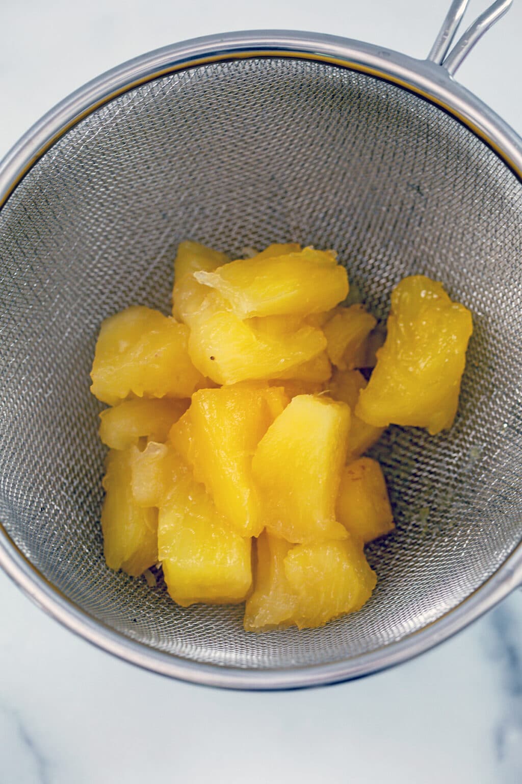 Pineapple Syrup Recipe - We are not Martha