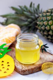 Pineapple Syrup Recipe - We are not Martha