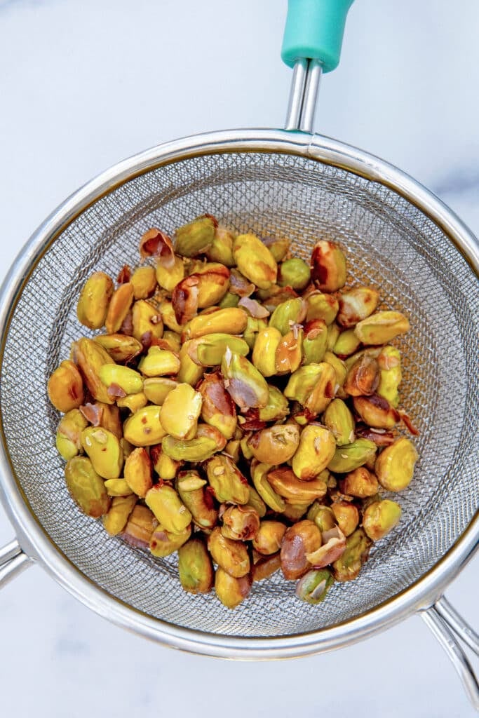 Pistachio Martini Recipe - We are not Martha