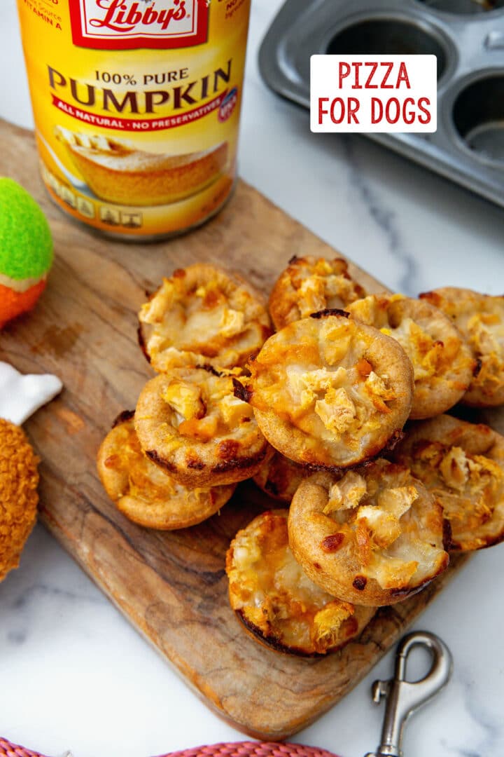 Pizza for Dogs Recipe - We are not Martha