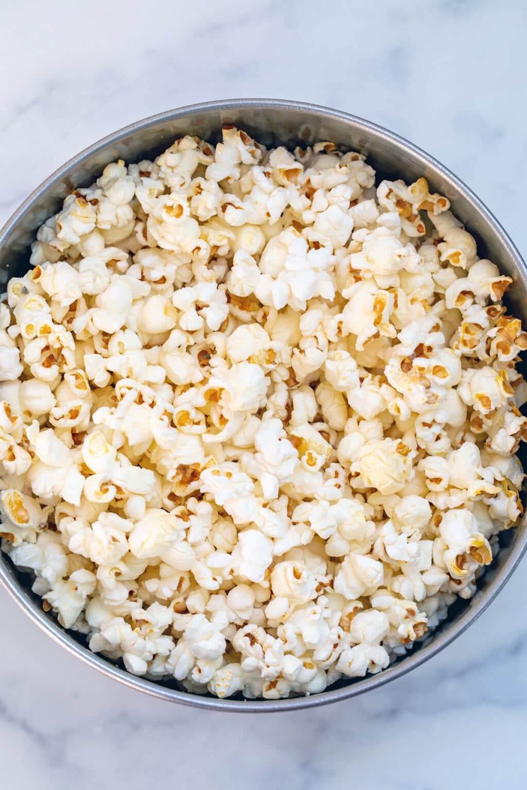 Sweet and Salty Popcorn Recipe - We are not Martha