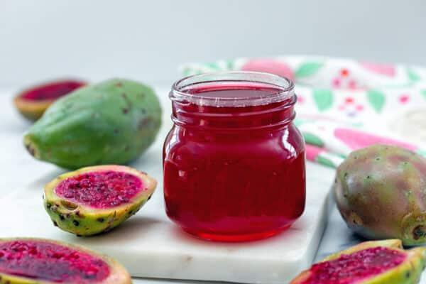 Prickly Pear Syrup Recipe - We are not Martha