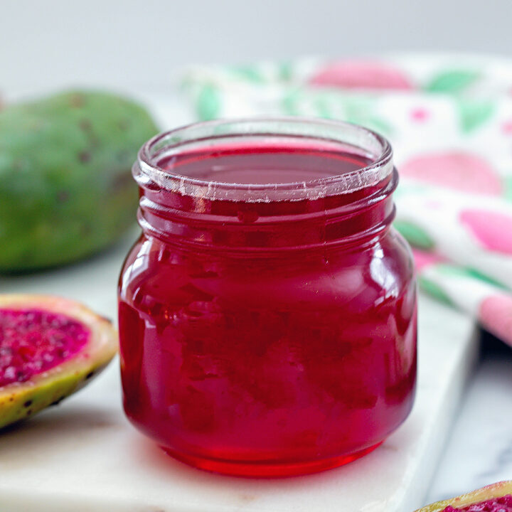 Prickly Pear Syrup Recipe - We are not Martha