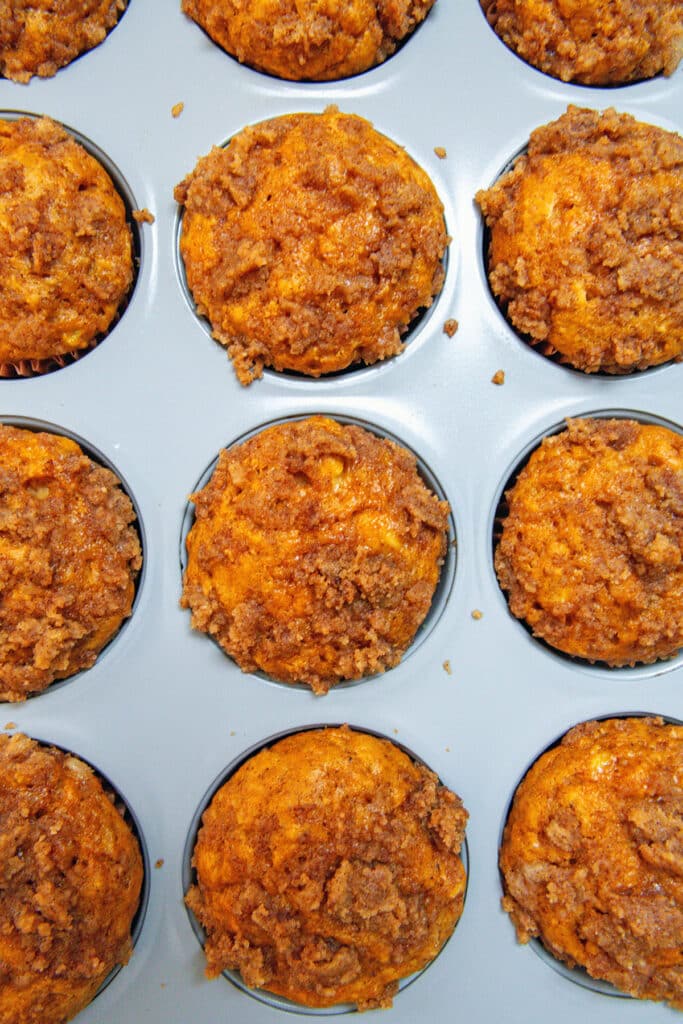 Pumpkin Banana Muffins Recipe - We are not Martha