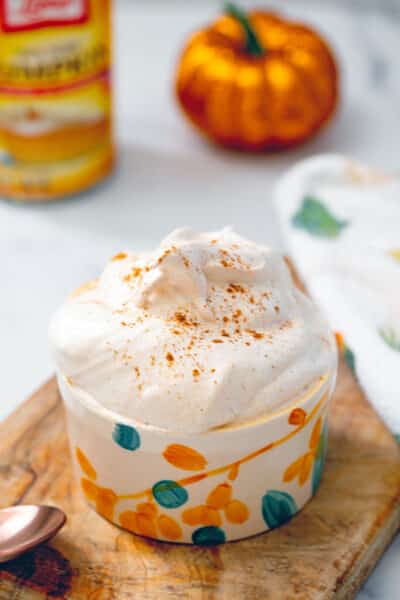 Pumpkin Fluff Recipe - We are not Martha