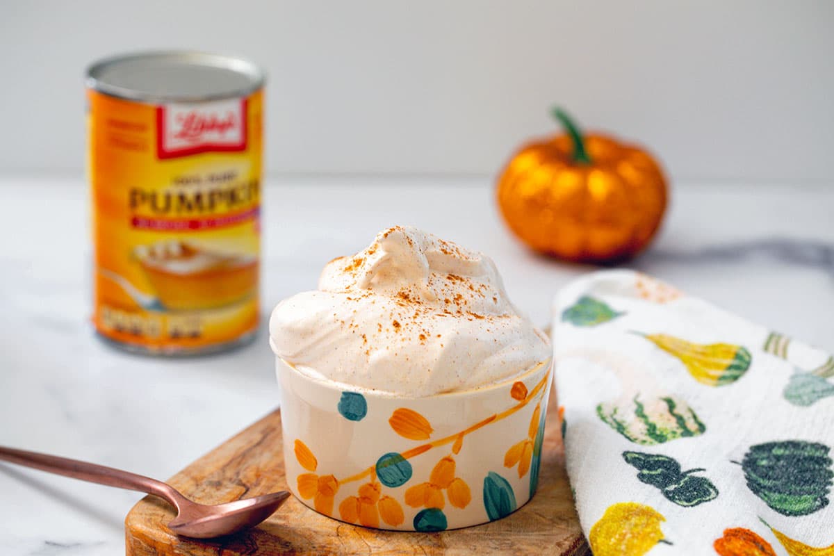 Pumpkin Fluff Recipe - We are not Martha