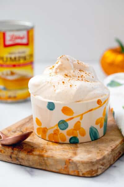 Pumpkin Fluff Recipe - We are not Martha