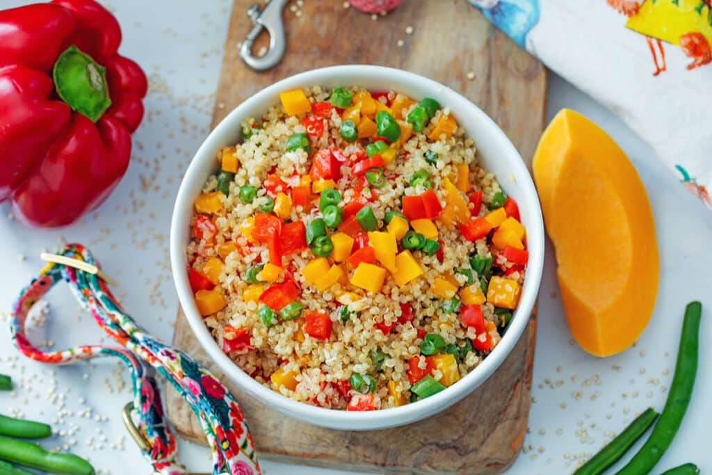 Quinoa for Dogs Recipe - We are not Martha