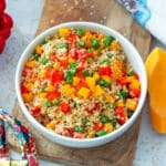 Quinoa for Dogs Recipe - We are not Martha