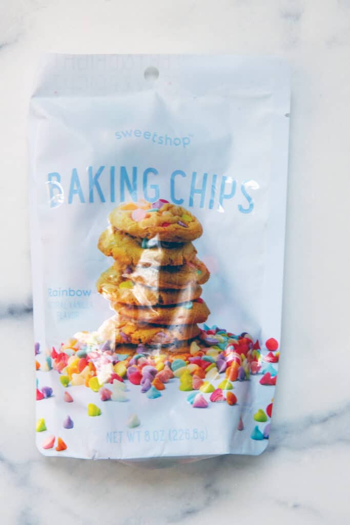 Rainbow Chip Frosting Recipe - We are not Martha