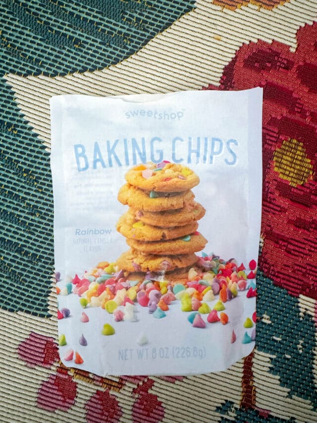 Rainbow Chip Frosting Recipe - We are not Martha