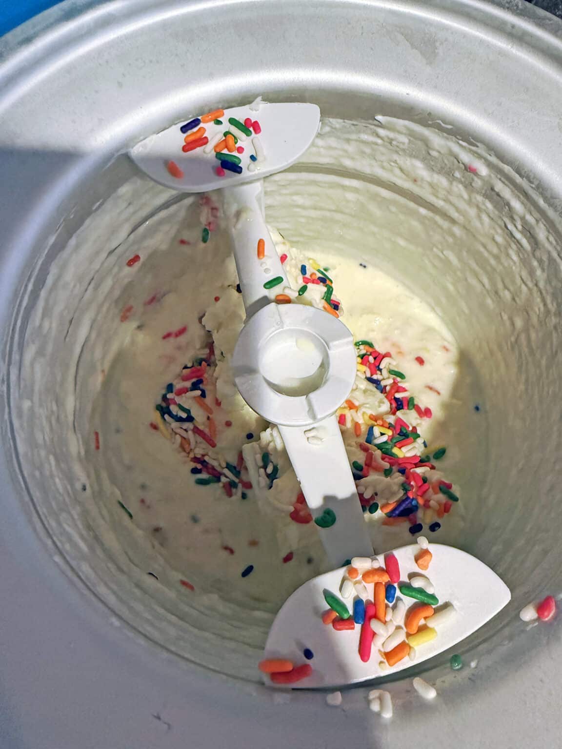 Sprinkles Ice Cream Recipe - We are not Martha