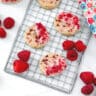 Raspberry Shortbread Cookies Recipe - We are not Martha