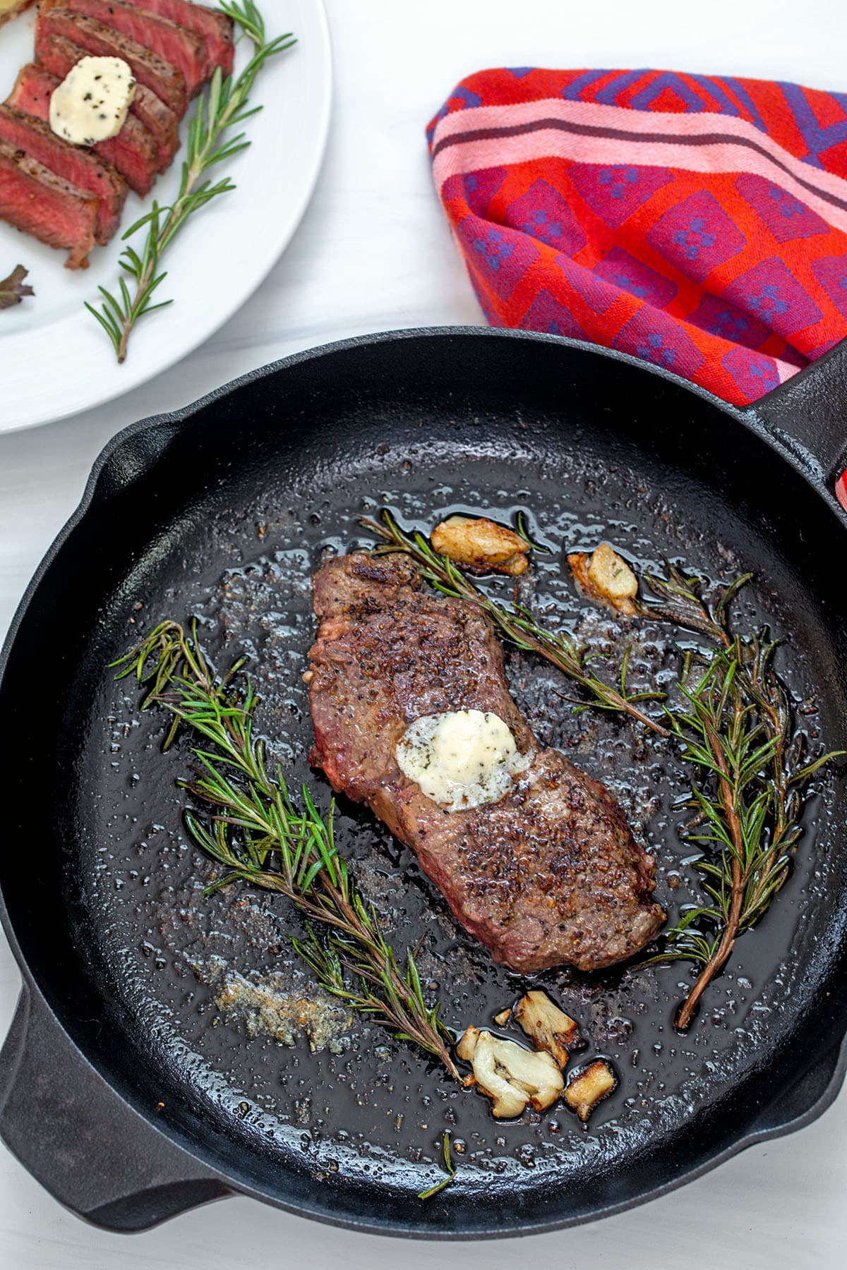 Rosemary Steak Recipe - We are not Martha