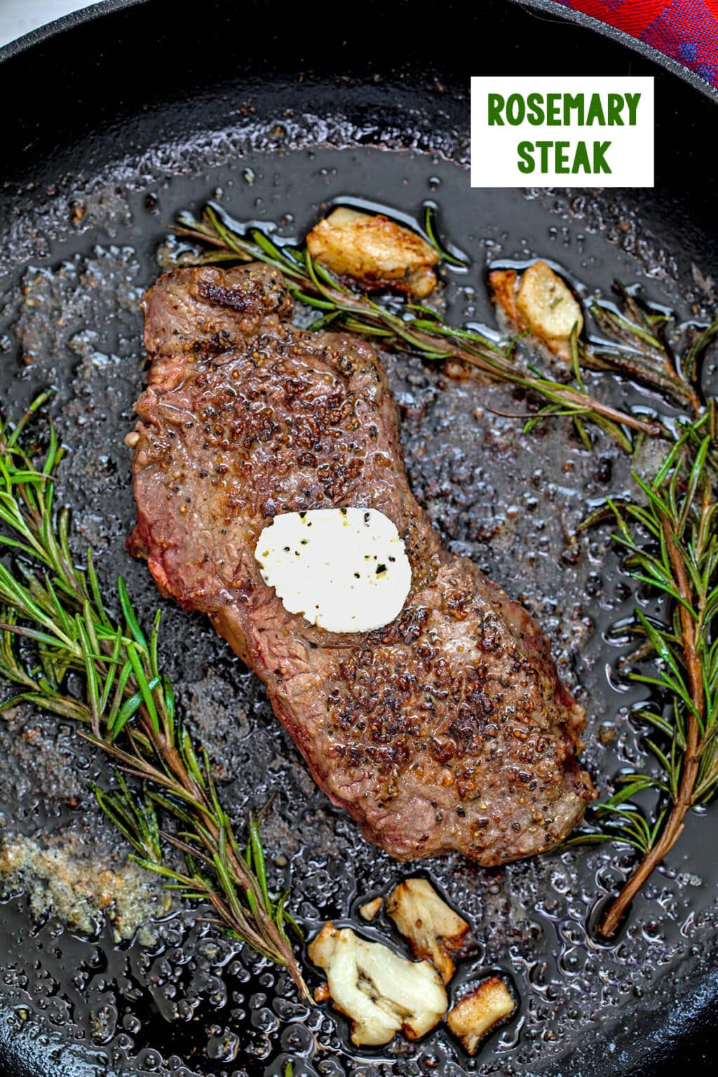 Rosemary Steak Recipe - We are not Martha