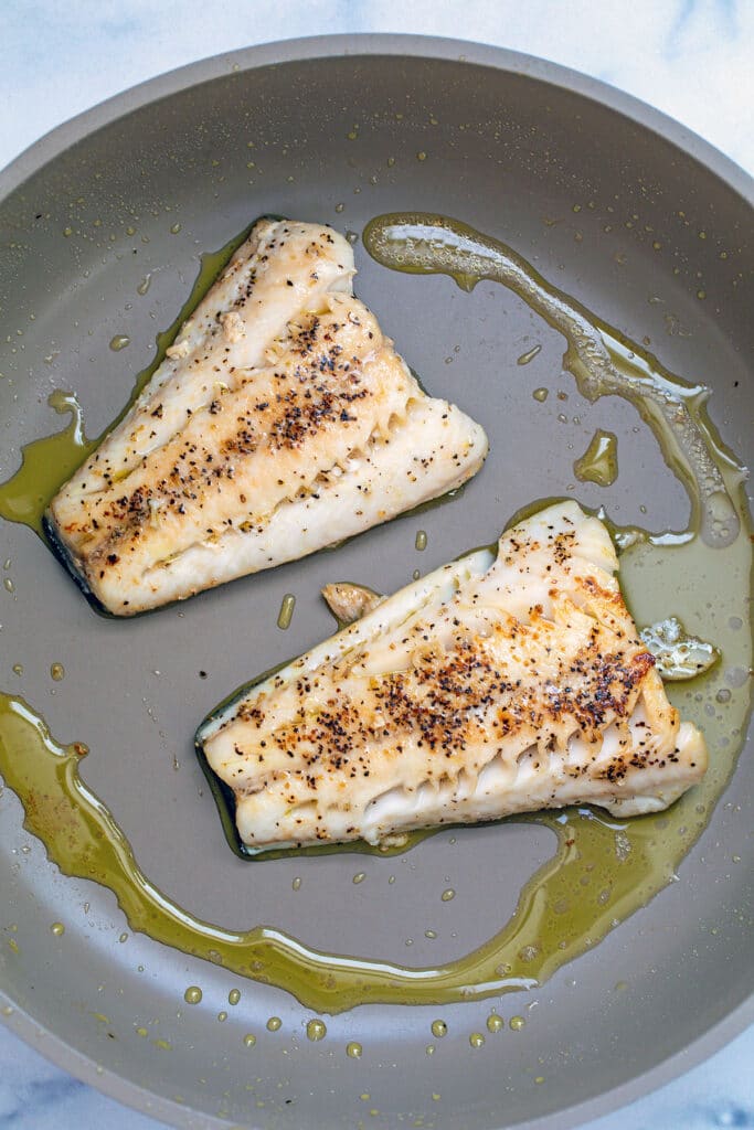 Sablefish Recipe {with Lemon Garlic Butter Sauce} - We are not Martha