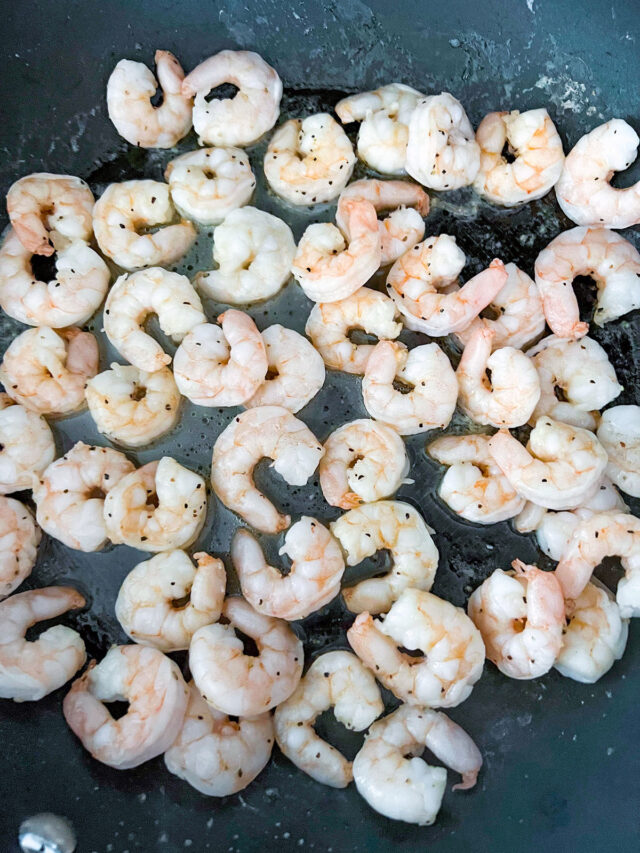 Shrimp Crepes Recipe - We are not Martha