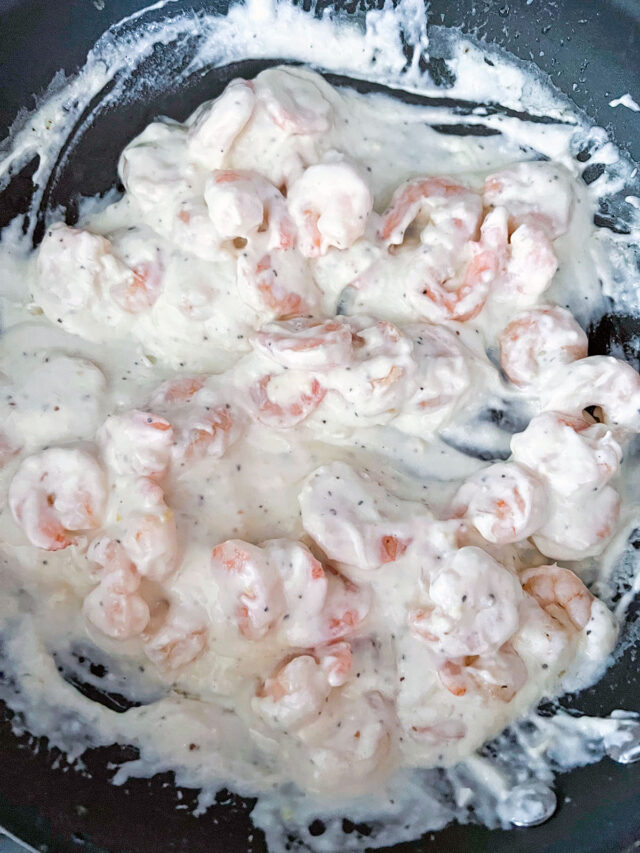 Shrimp Crepes Recipe - We are not Martha