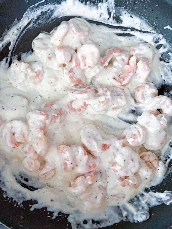 Shrimp Crepes Recipe - We are not Martha